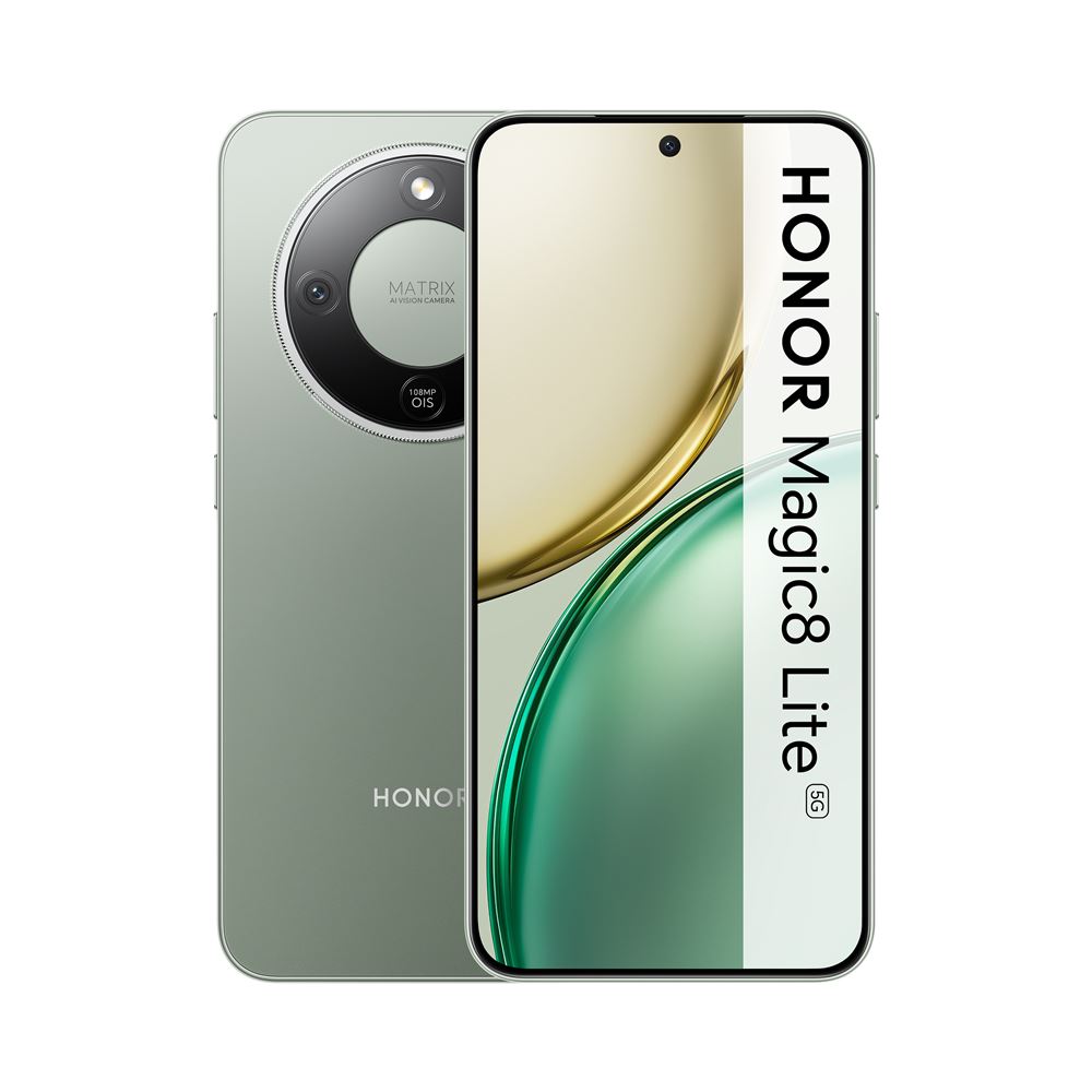 Smartphone Honor Magic8 Lite 6,79" 5G Double nano SIM 256 Go Vert forêt ...
