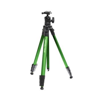 Trépied Slick Leptos A294 BH Noir et vert + rotule - Trépied photo et ...