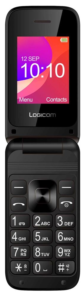 Logicom Le Fleep 190 - Functionele telefoon - dual-SIM - RAM 32 MB ...