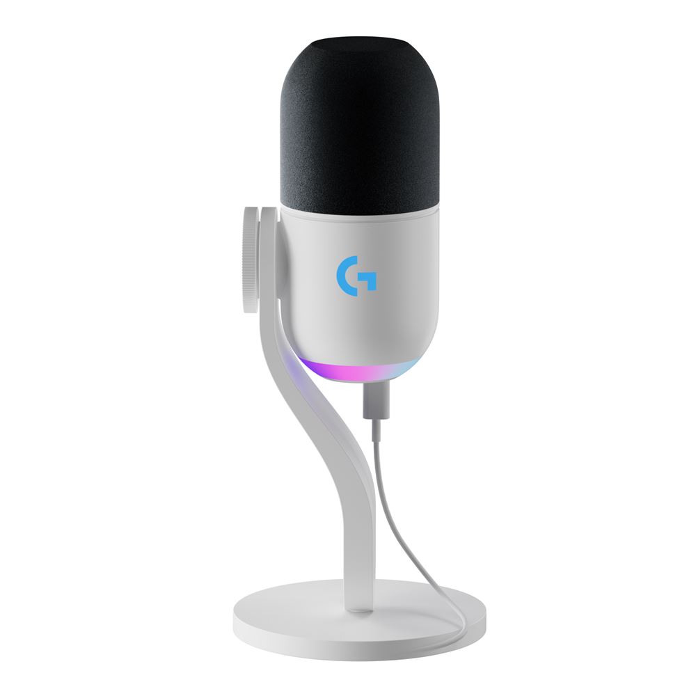 Microphone gaming Logitech G Yeti GX RVB dynamique avec Lightsync pour ...