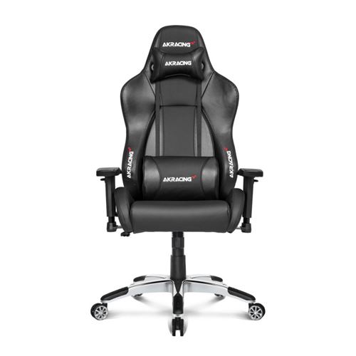 Chaise Gaming AkRacing Série Masters Premium Noir carbone - Chaise ...