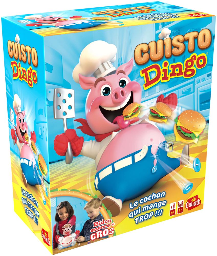 Jeu de société Goliath Cuisto Dingo - Jeux classiques - Achat & prix | fnac