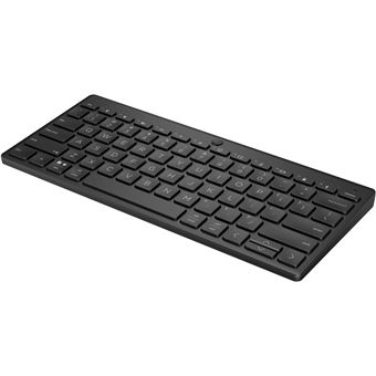Clavier sans fil Qwertz HP Clavier 350 Compact Bluetooth Noir - Fnac.ch ...
