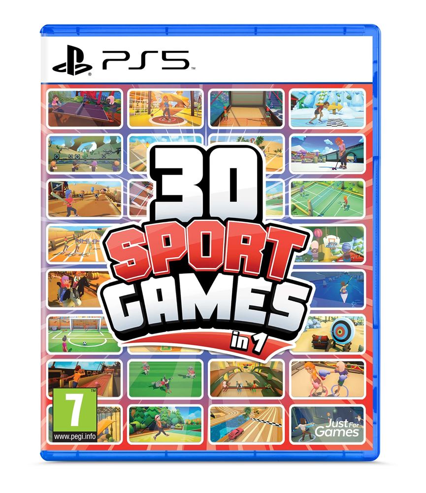 30 Sport Games in 1 PS5 - Jeux vidéo - Achat & prix | fnac