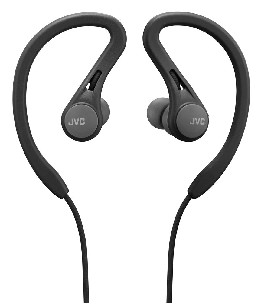 Ecouteurs sport intra-auriculaires sans fil Bluetooth JVC HA-EC25W-B-U Noir - Oreillette et Kit ...