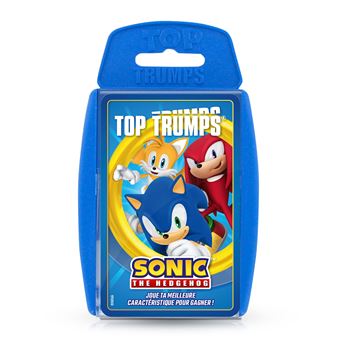 Jeu classique Winning Moves Top Trumps Sonic - Jeux classiques - Achat & prix | fnac