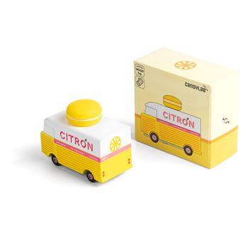 Voiture Candylab Candycar Vans Macaron Van Jaune - Voiture - Achat ...