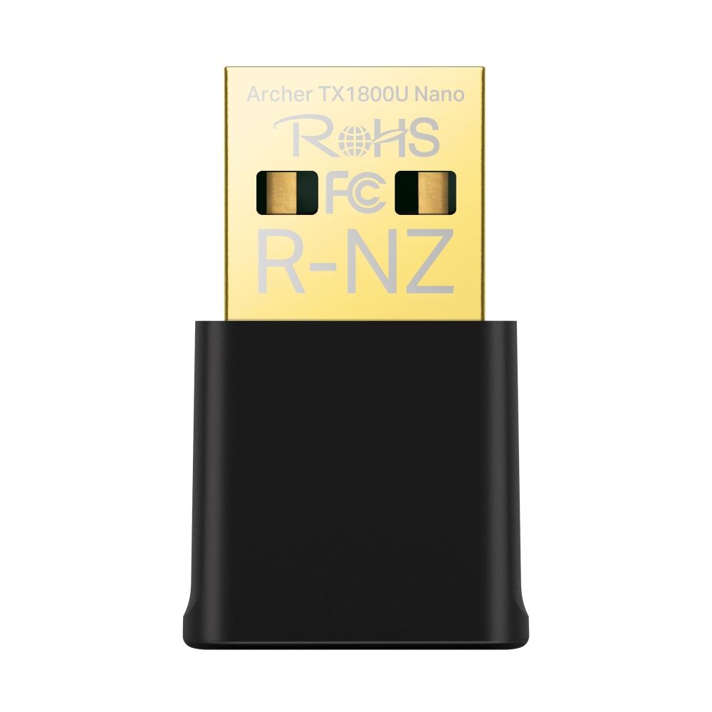 TP-Link Archer TX1800U Nano V1.6 - Adaptateur réseau - USB 2.0 - Wi-Fi ...