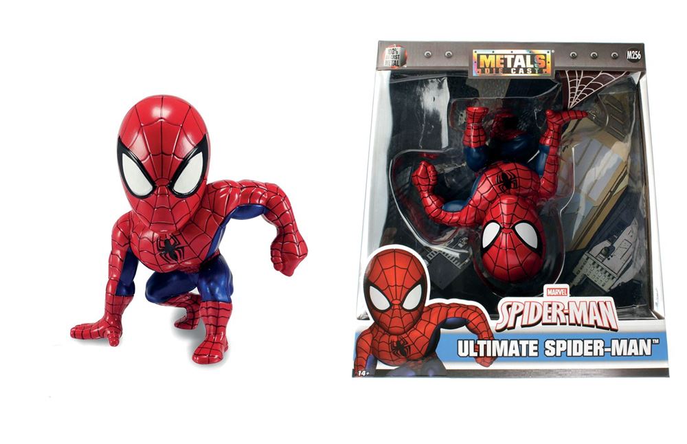 Figura Metal Marvel: Spider-Man: 15cm - Simba Toys - Objecto derivado ...