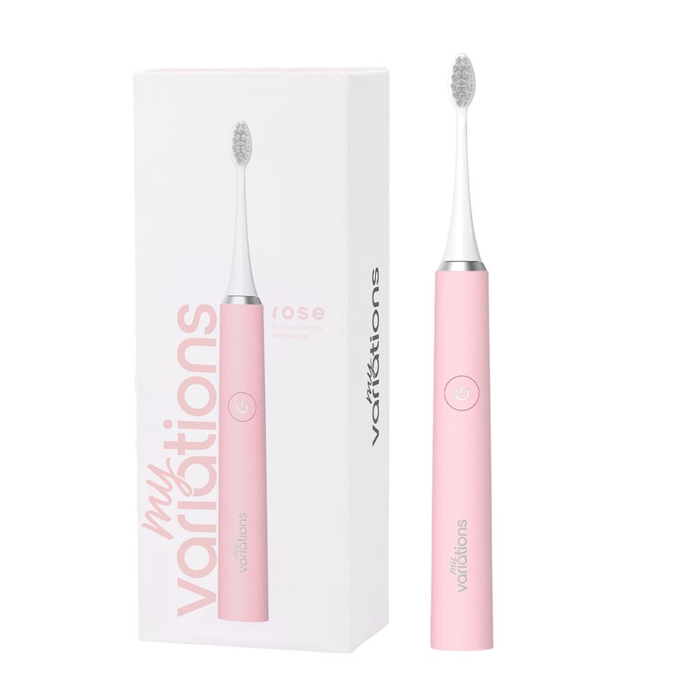 Brosse à dents électrique Sonique My Variations Rose - Achat & prix | fnac