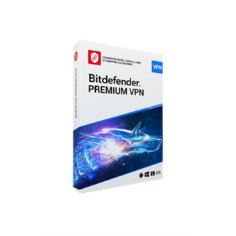Bitdefender Premium VPN - licence 1 an - 10 appareils - A télécharger ...
