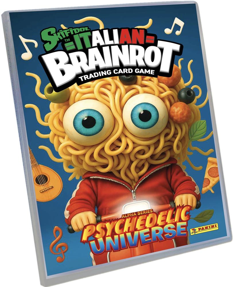Cartes à collectionner Panini Skifidol Italian Brainrot TCG Starter 1 ...