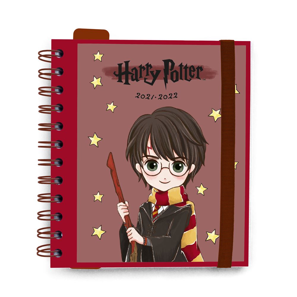 Agenda scolaire journalier Erik Harry Potter 2021 2022 - Agenda ...