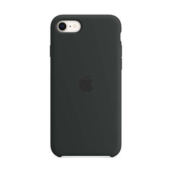 Coque en silicone pour iPhone SE 3ème génération Minuit - Coque et étui ...