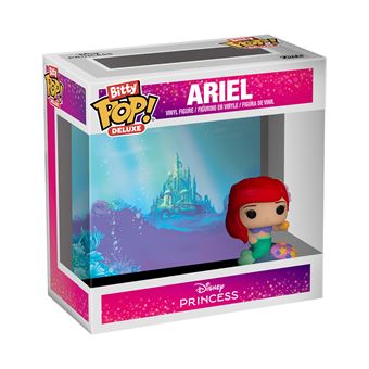 Figurine Funko Bitty Pop Deluxe Ariel Sous l'Océan - Figurine de ...