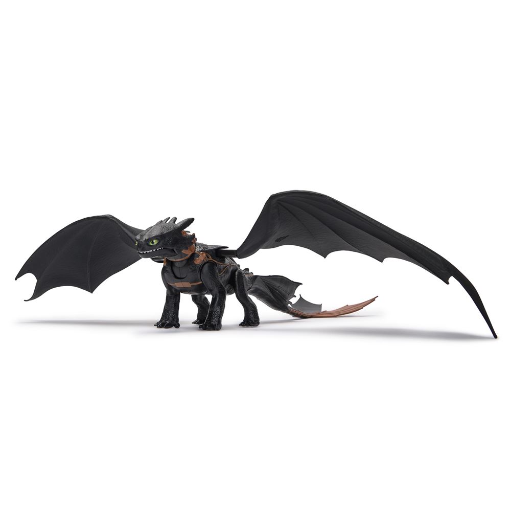 Figurine interactive Dreamworks Dragons Krokmou - Figurine pour enfant ...