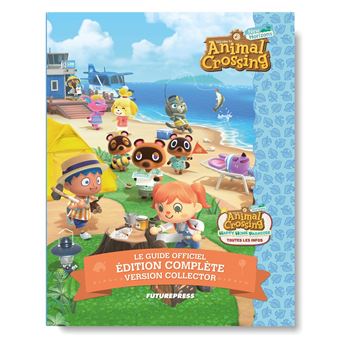 Guide de jeu officiel Animal Crossing: New Horizons Edition Complète ...