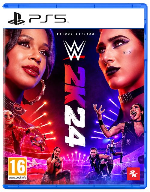 WWE 2K24 Edition Deluxe prix sur PS5 | Acheter le jeu moins cher | 2k ...