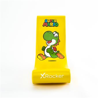 Chaise gaming X-Rocker Yoshi Collection Nintendo - Chaise gaming ...