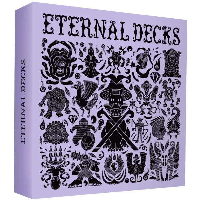 Jeu de stratégie Pixie Games Eternal Decks - Jeu de stratégie - Achat ...