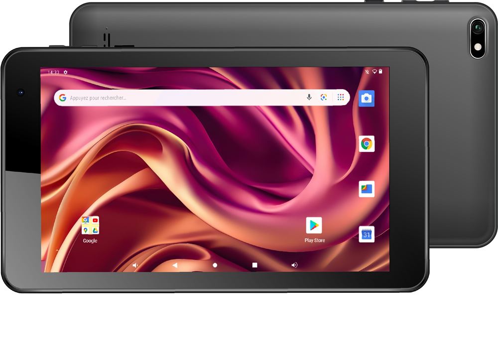Tablette Tactile Logicom Tab 76 7’’ 16 Go Noir - Tablette tactile ...