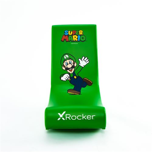 Chaise gaming X-Rocker Luigi Super Mario Collection Nintendo - Chaise ...