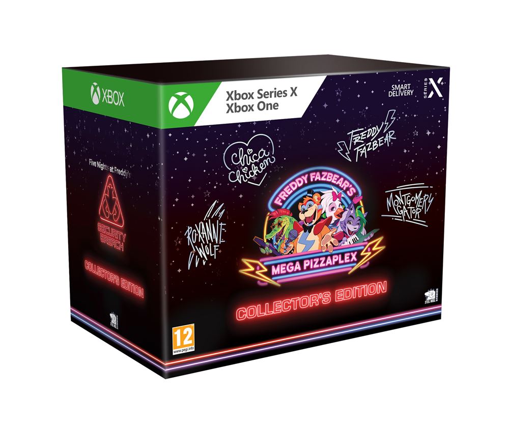 Five Nights At Freddy's: Security Breach Collector's Edition Xbox sur ...