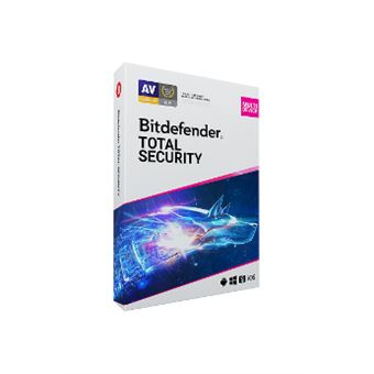 Bitdefender Total Security - licence 2 ans - 5 appareils - A ...