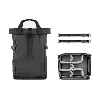Pack Sac à dos Wandrd 21 L + Cubes de rangements + Sangles Noir V4 ...