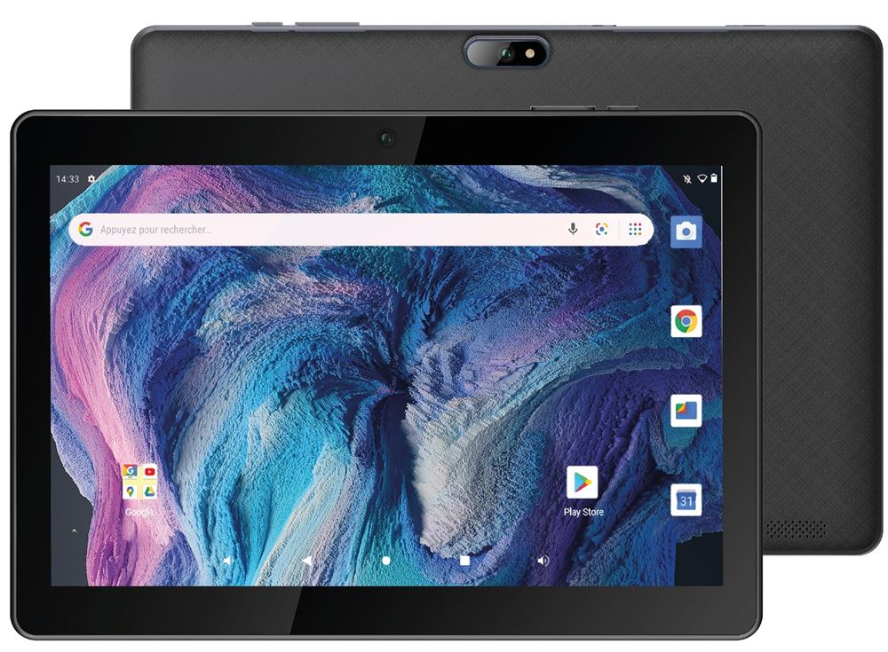 Tablette Tactile Logicom Tab 130 10'' 64 Go Noir - Tablette tactile ...