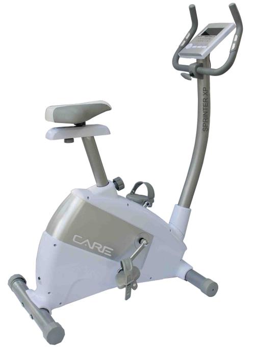 Vélo d’appartement motorisé Care Sprinter XP - Vélo de fitness ...