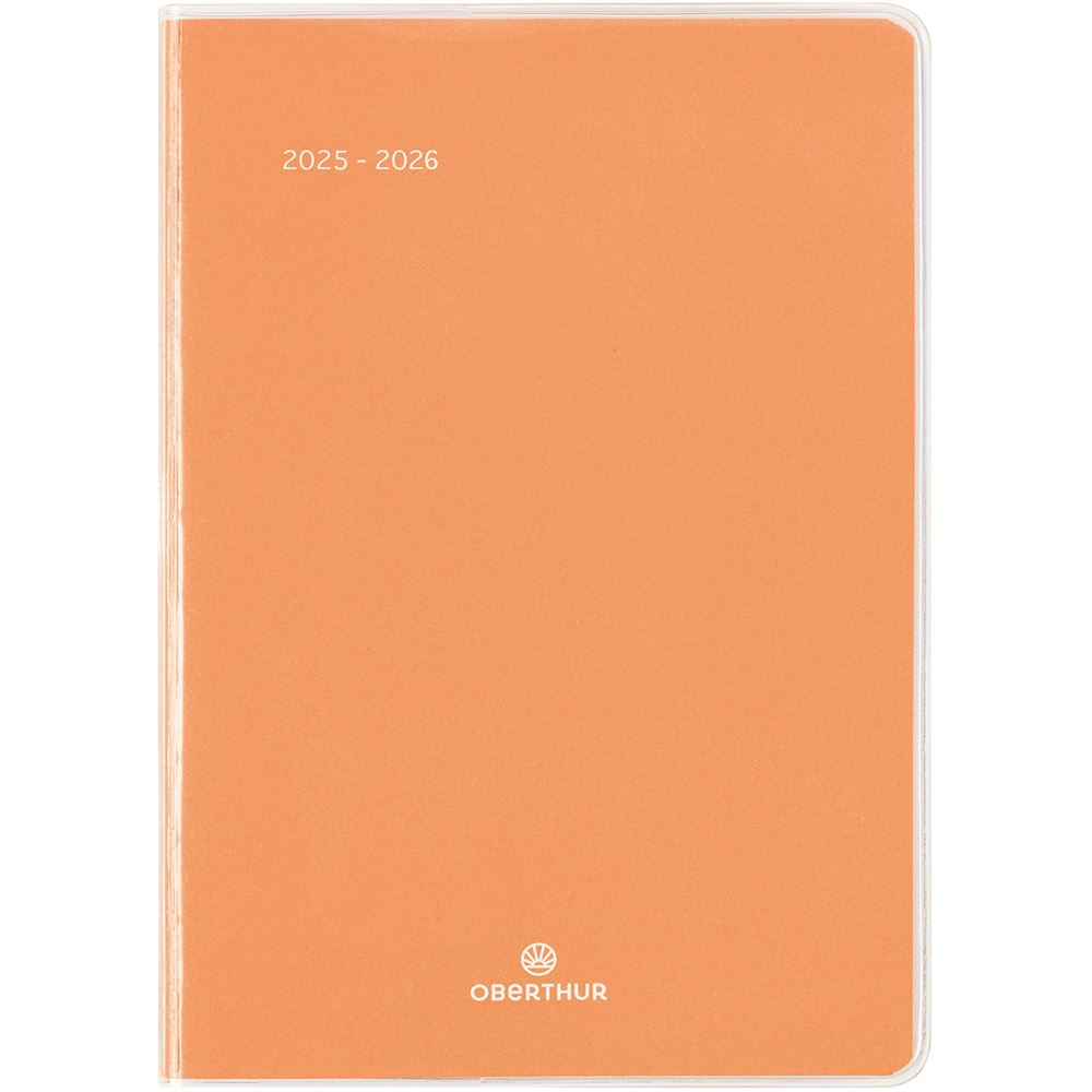 Agenda civil Oberthur Collection Colorside 1 Semaine sur 2 pages Année ...