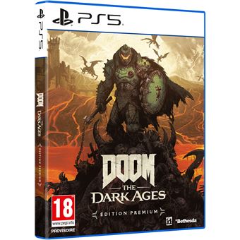 DOOM : The Dark Ages Edition Premium PS5 - Jeux vidéo - Achat & prix | fnac