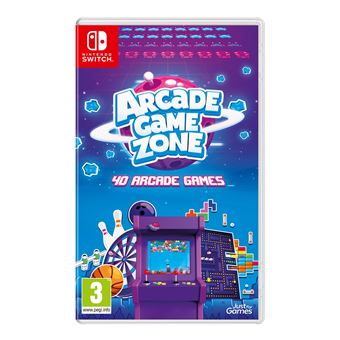 Arcade Game Zone Nintendo Switch - Jeux vidéo - Achat & prix | fnac
