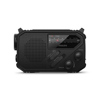 Radio portable Philips TAR1609 avec lampe torche Noir - Radio - Achat ...