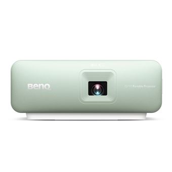 Mini projecteur LED portable BenQ GV10 Vert et blanc - Vidéoprojecteur ...