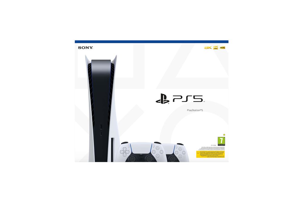 Console PS5 Edition Standard Châssis C + 2ème Manette sans Fil ...