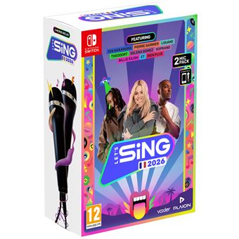 Let's Sing 2026 + 2 micros Nintendo Switch - Précommande, prix & date ...