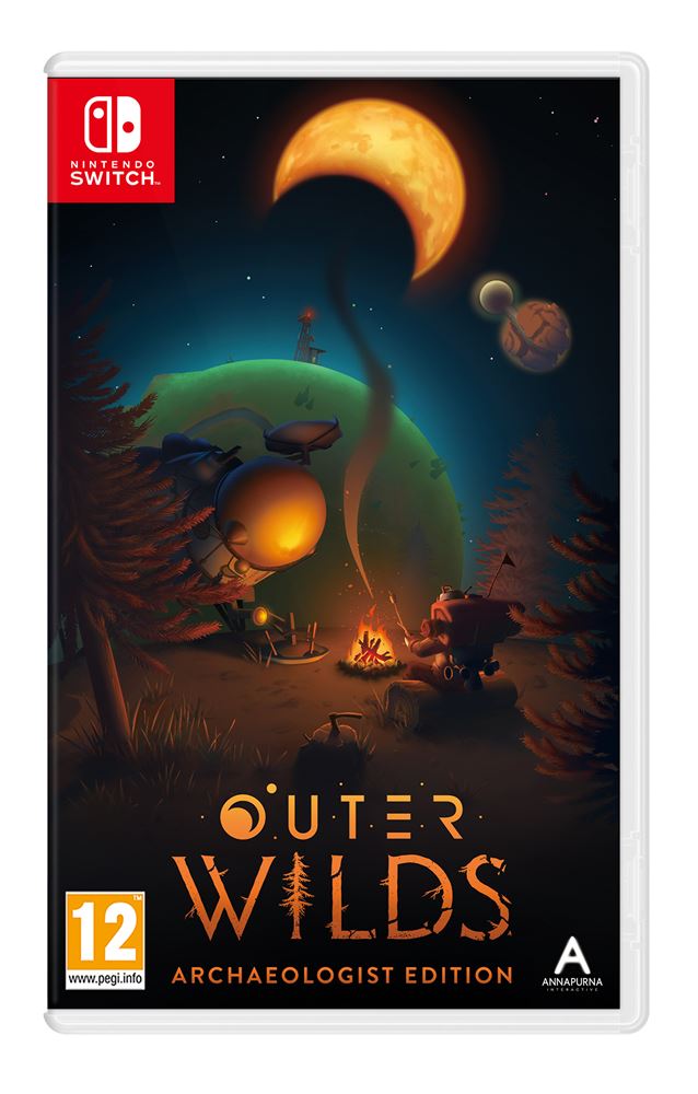 Outer Wilds Archaeologist Edition Nintendo Switch - Jeux vidéo - Achat & prix | fnac
