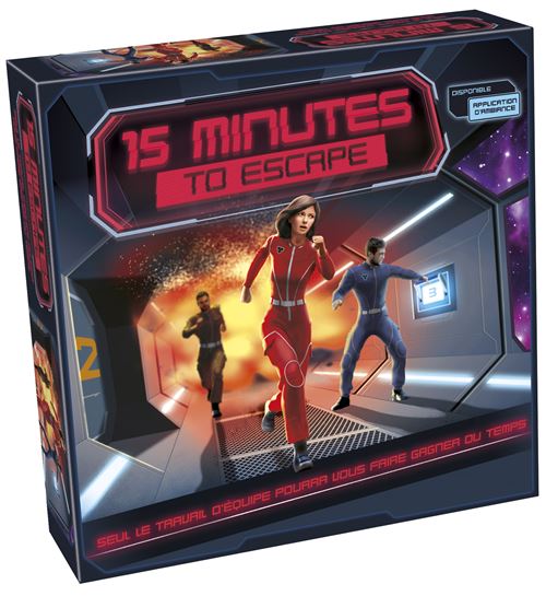 Jeu de société Tactic 15 minutes To Escape - Jeux d’ambiance - Achat ...