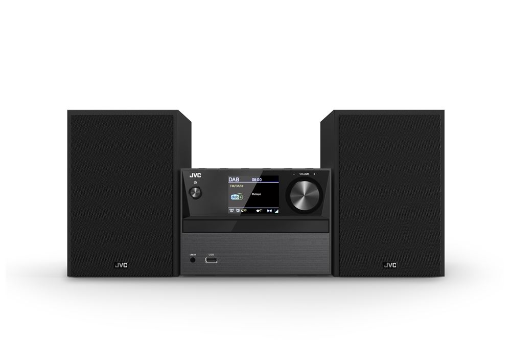 Chaîne Hi-Fi JVC UX-F224B DAB+ Noir - Chaine Hifi - Achat & prix | fnac