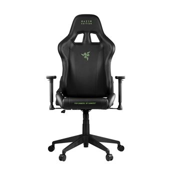 Chaise de bureau gaming Razer Tarok Essential Noir - Accessoire - Achat ...