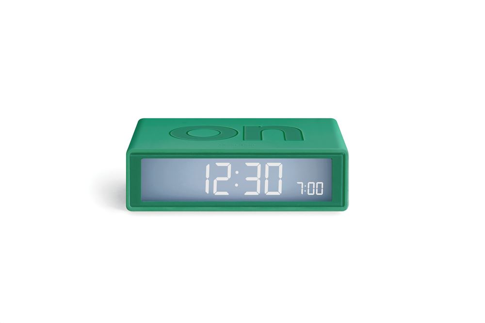 Radio-réveil réversible Lexon Flip+ de voyage Faces ON et OFF Vert ...