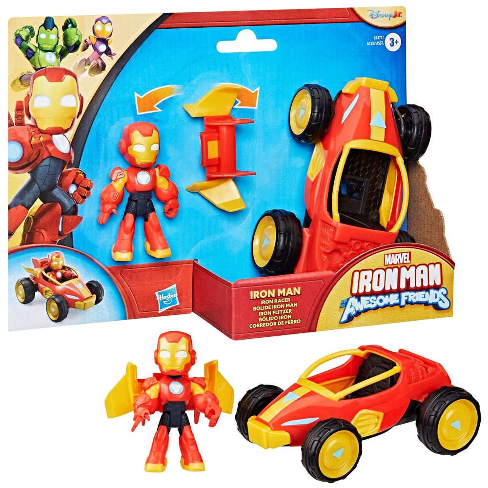 Marvel Iron Man and his Awesome Friends, assortiment de packs avec ...