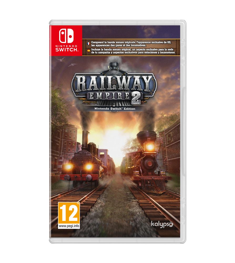 Railway Empire 2 Edition Deluxe Nintendo Switch - Jeux vidéo - Achat ...