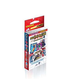 Blister de 10 pochettes Panini Adrenalyn Trading Card Game Les bons ...