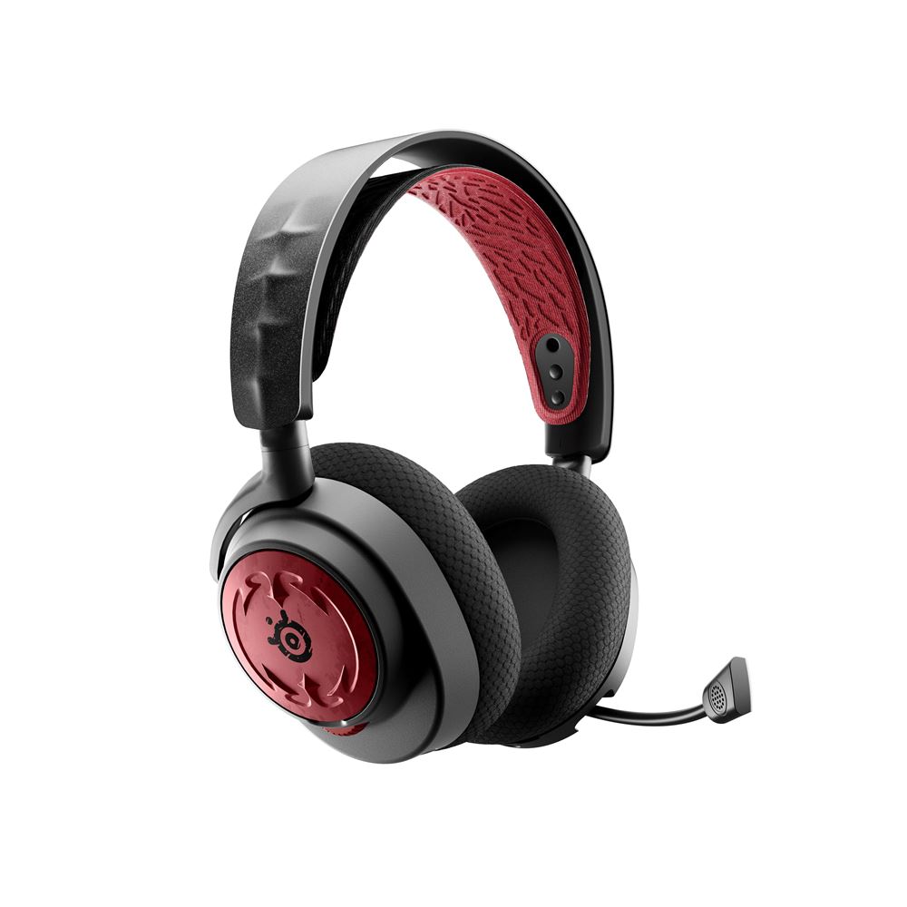 Casque PC Gaming SteelSeries Arctis Nova 7 Edition Diablo IV Noir ...