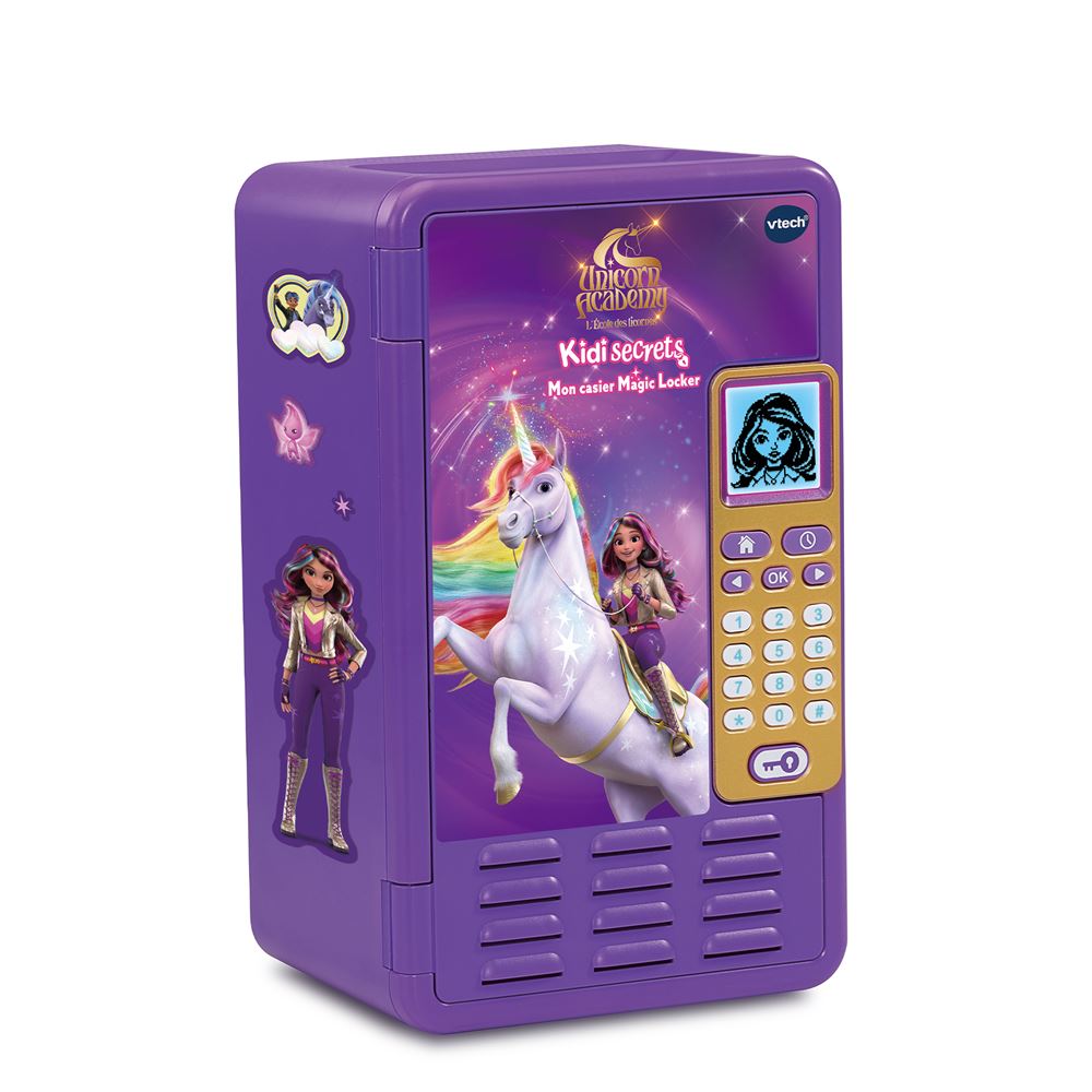 Jeu éducatif et éléctronique Vtech L'école des licornes KidiSecrets ...