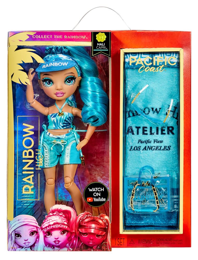 Poupée Rainbow High Pacific Coast CA - Poupée - Achat & prix | fnac
