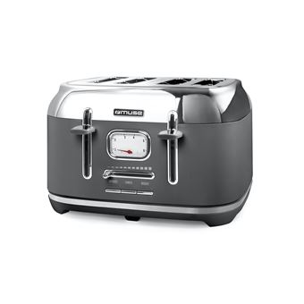 Grille pain Muse MS-131 SC 1800 W Beige - Achat & prix | fnac